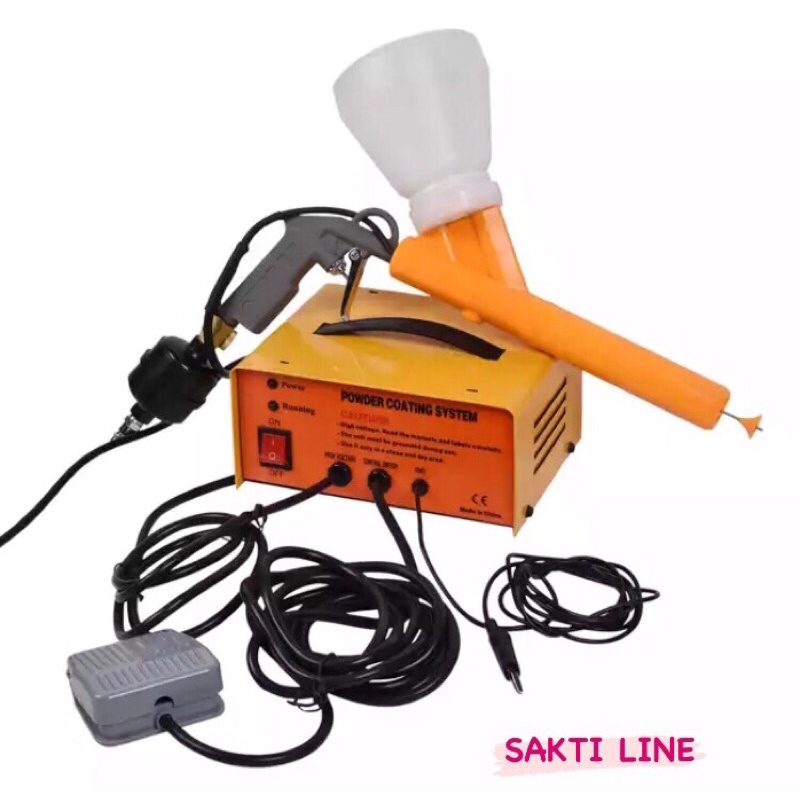 Jual Portable Powder Coating System W/O Adjust KV - STP120 | Shopee ...