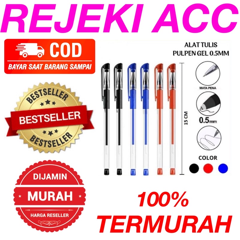 Jual Pulpen bolpen Tinta Cair & Isi Ulang Pena Sekolah Pena Office ...