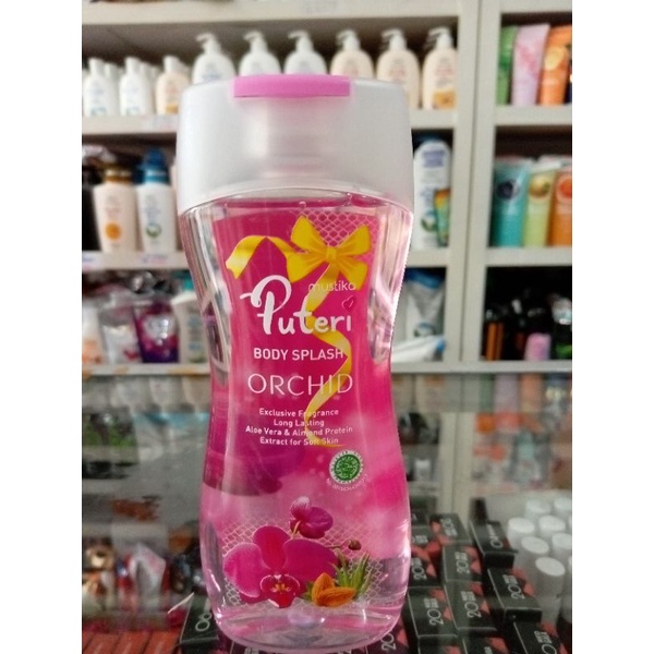Jual Putri cologn parfume , Body Splash Cologne Mustika Puteri | Shopee ...