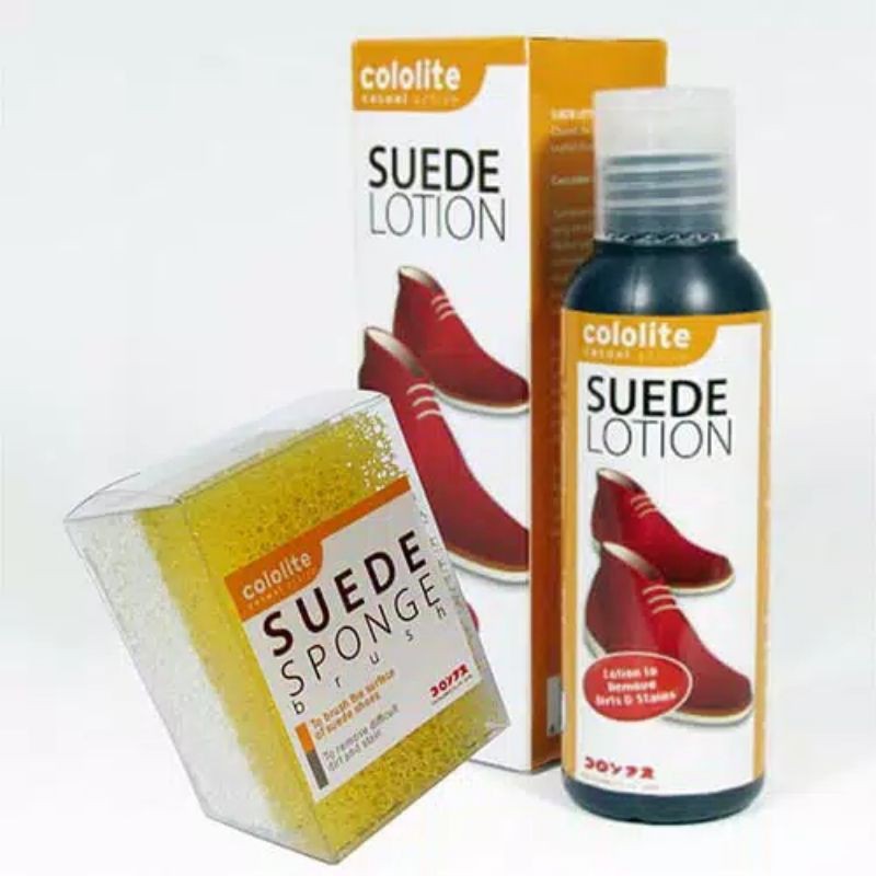 Jual COLOLITE SUEDE CARE (2ITEM) | Shopee Indonesia