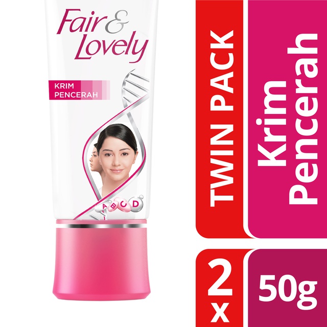 Jual Fair & Lovely Krim Pencerah 50gr x 2 | Shopee Indonesia