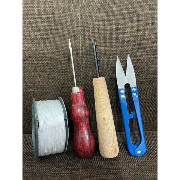 Jual PAKET SOL SEPATU ISI 4 - ALAT SOL SEPATU / PENYAYAT PEMBUAT JALUR ...