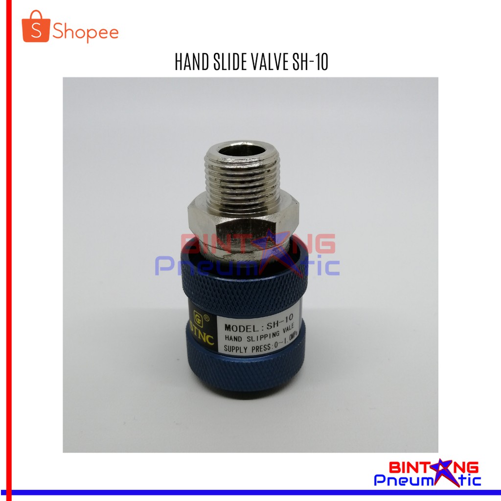 Jual HAND SLIDE SLIDING SLIPPING VALVE SH-10 3/8" STNC | Shopee Indonesia
