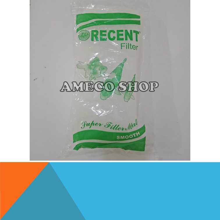 Jual Kapas Filter Kapas Aquarium Kapas Dacron Kapas Busa Putih 4 Lapis ...