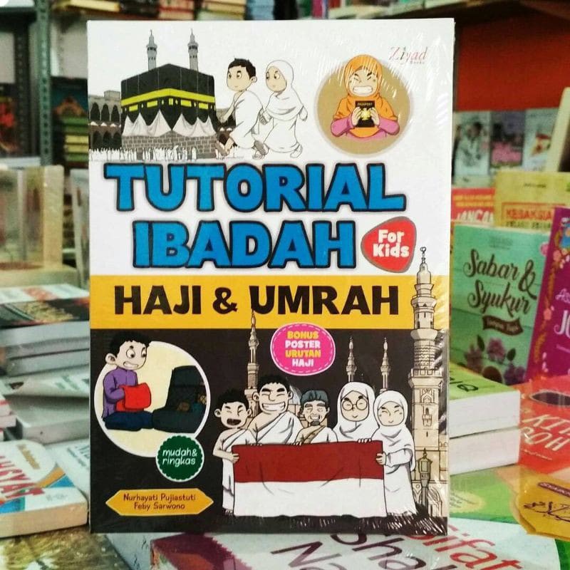 Jual TUTORIAL HAJI DAN UMRAH FOR KIDS | Shopee Indonesia