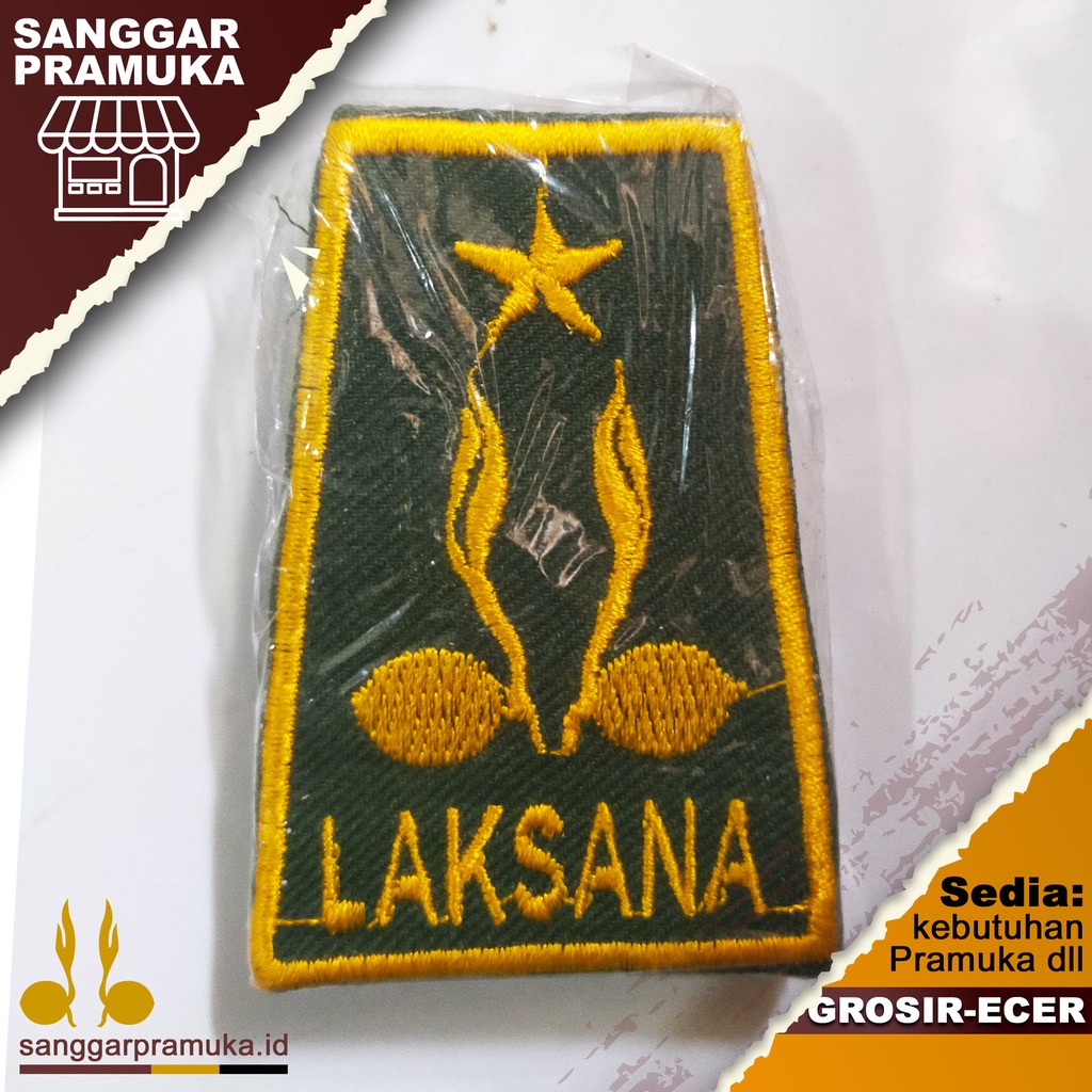 Jual Tanda Kecakapan Umum Pramuka Penegak / Tanda Bantara / Tanda ...