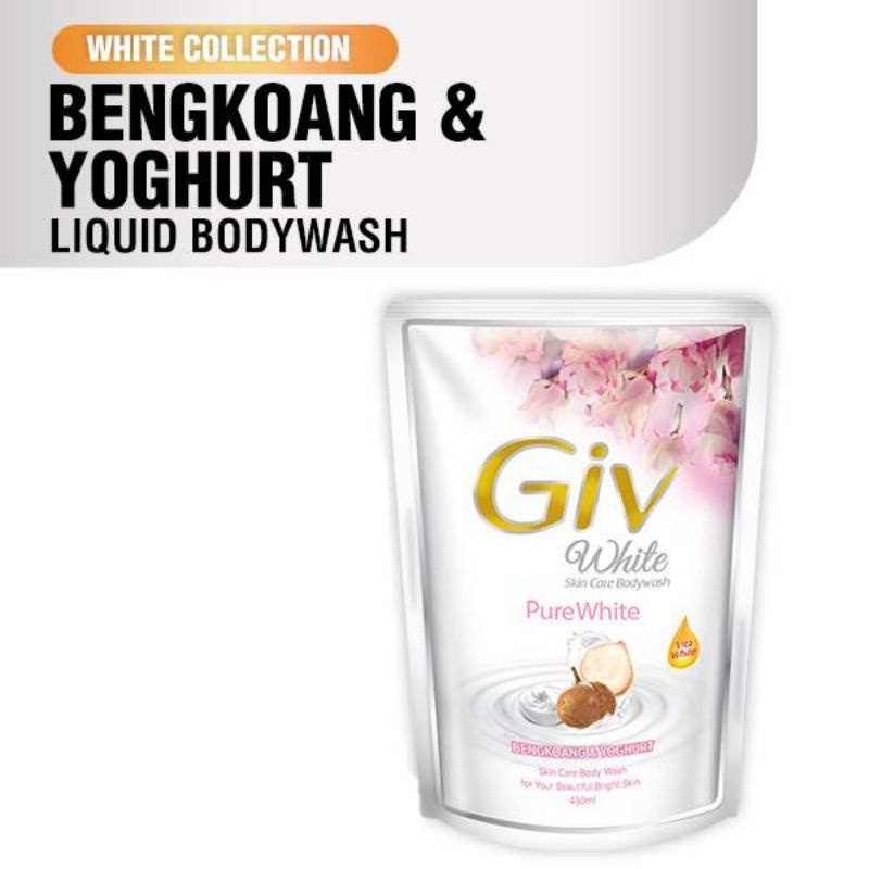 Jual Giv Pure white body wash x 2, 400mL | Shopee Indonesia