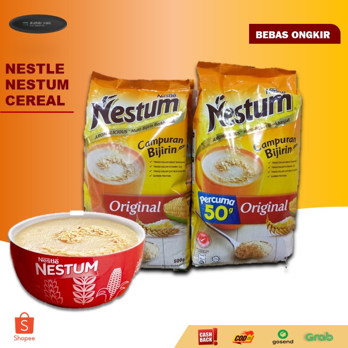 Jual NESTLE NESTUM ORIGINAL MALAYSIA - 500gr | Shopee Indonesia
