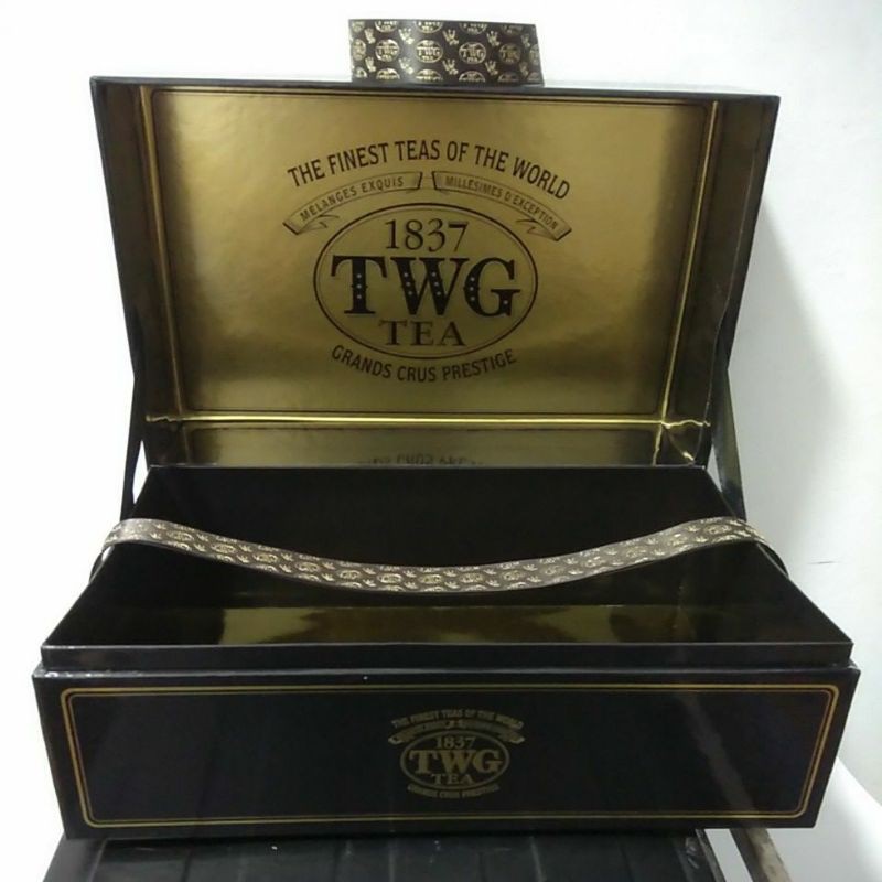 Jual TWG TEA Empty Gift Hamper Box | Shopee Indonesia