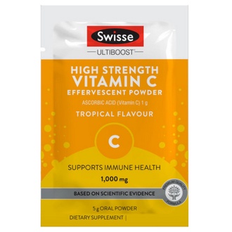 Jual Swisse Ultiboost High Strength Vitamin C Effervescent Powder ...