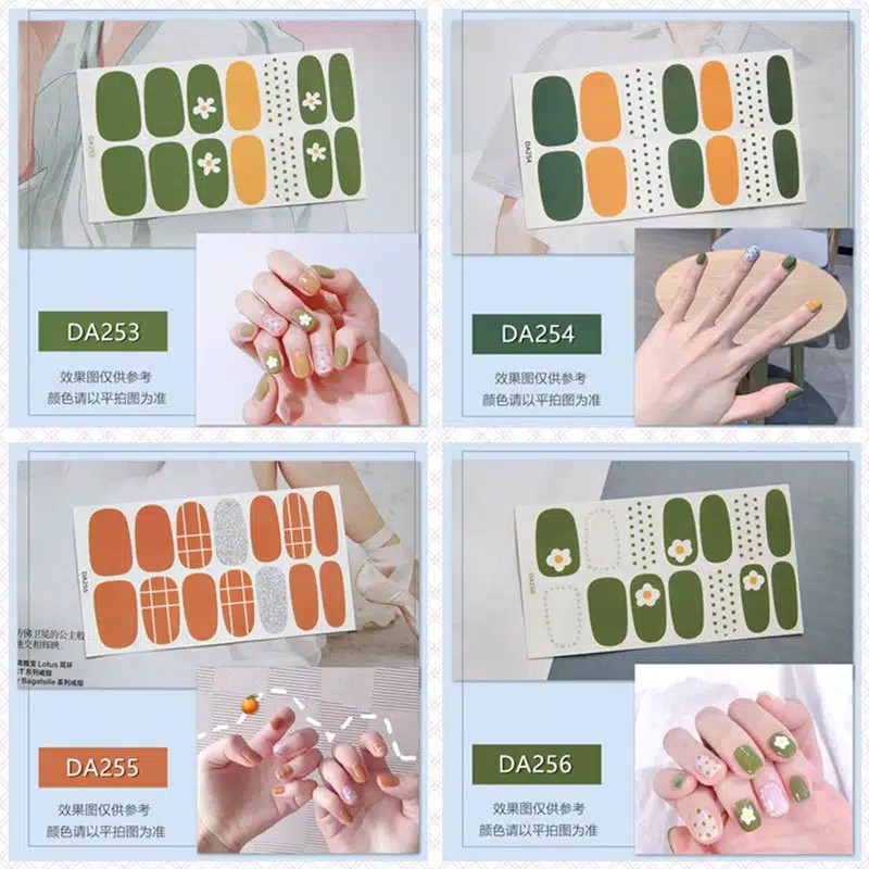 Jual Stiker Kuku High End Motif Kartun 3D | Nail Sticker 14PCS [DA241 ... Jual Stiker Kuku High End Motif Kartun 3D | Nail Sticker 14PCS [DA241 ...
