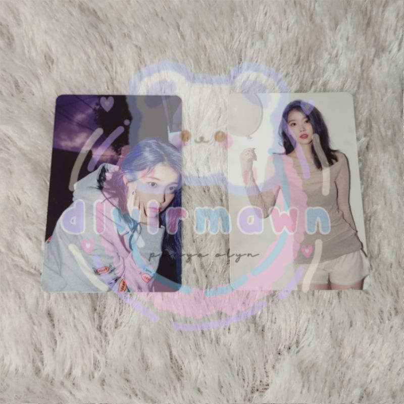 Jual PHOTOCARD IU ALBUM LOVE POEM | Shopee Indonesia