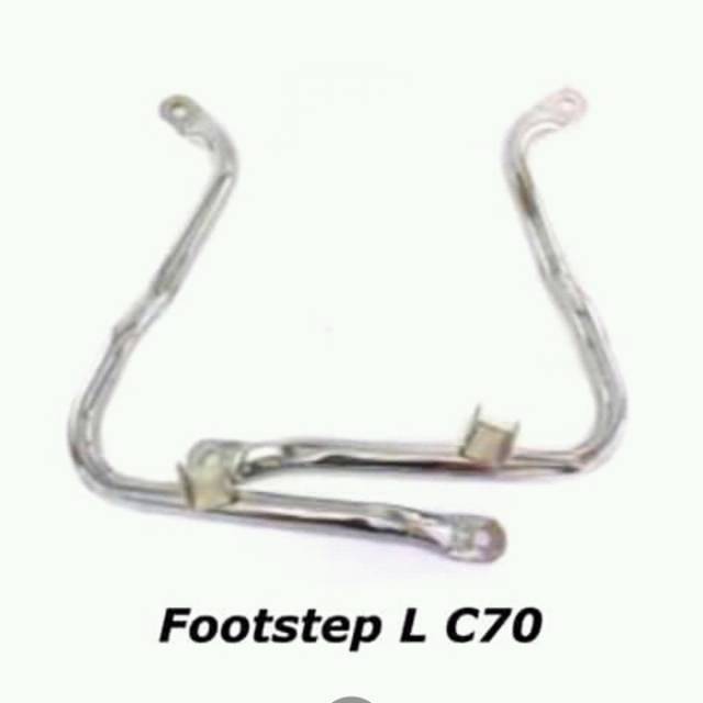 Jual FOOTSTEP HONDA C70 BESI L | Shopee Indonesia