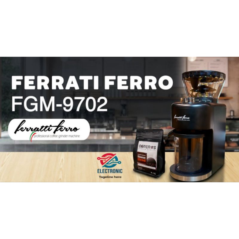 Jual FERRATTI FERRO GRINDER MACHINE FGM-9702 | Shopee Indonesia