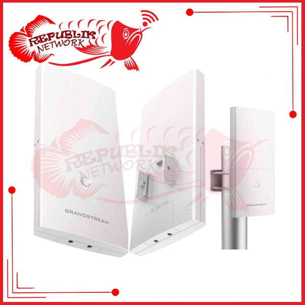 Jual Grandstream GWN7600LR Wifi AP Outdoor Long Range 2x2 MU-MIMO ...