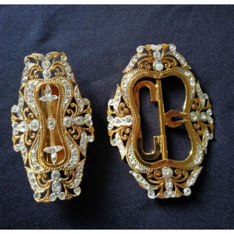 Jual Timang Sabuk Kuningan Untuk Pakaian Adat Jawa | Shopee Indonesia