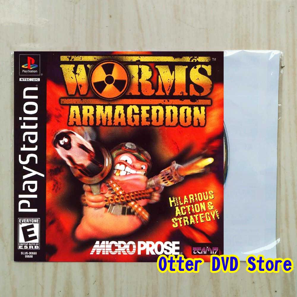 Jual Kaset CD Game Ps1 Ps 1 Worms Armageddon | Shopee Indonesia
