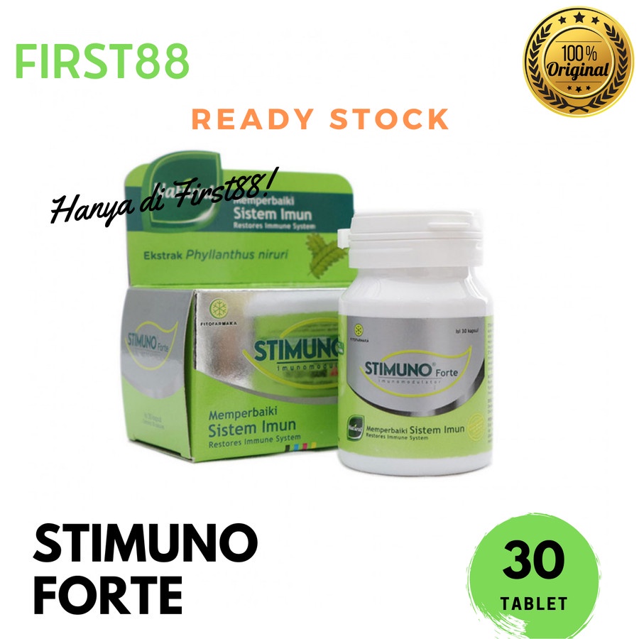 Jual STIMUNO FORTE 30 TABLET | Shopee Indonesia