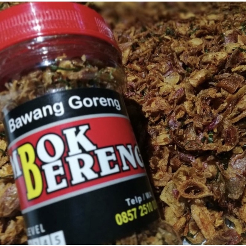 Jual Bawang Goreng Mbok Bereng | Shopee Indonesia