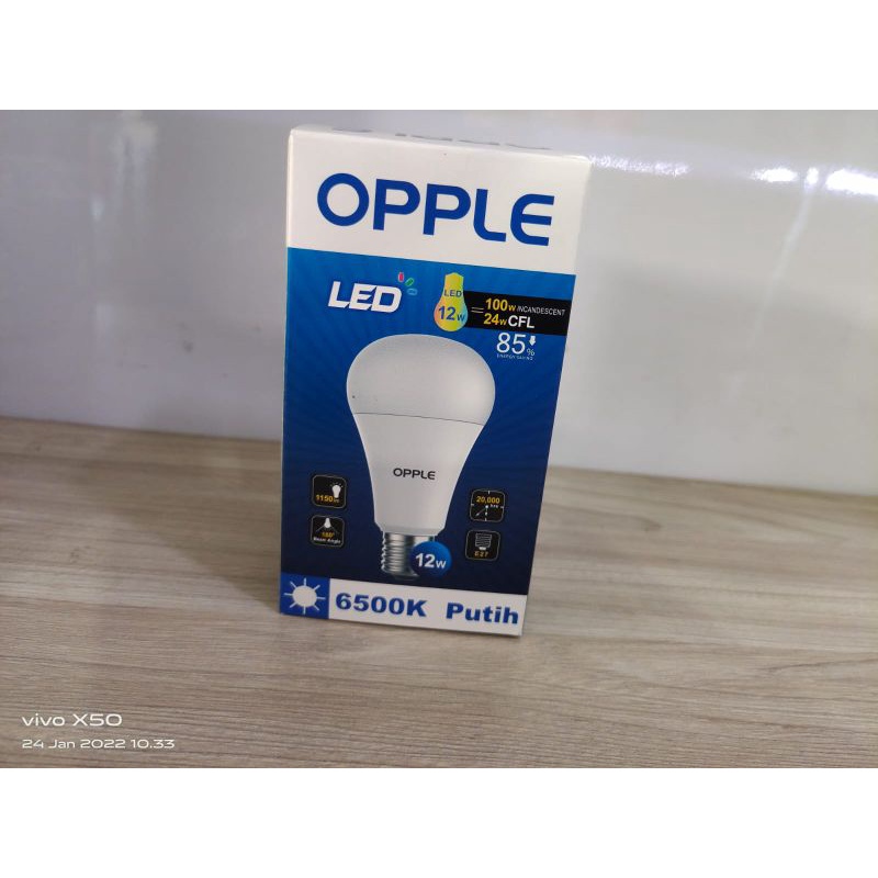 Jual Lampu LED Opple 12W ( putih ) | Shopee Indonesia