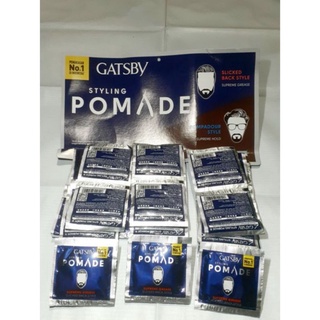 Jual GATSBY POMADE SUPREME GREASE HARGA 1 SACHET 6g | Shopee Indonesia