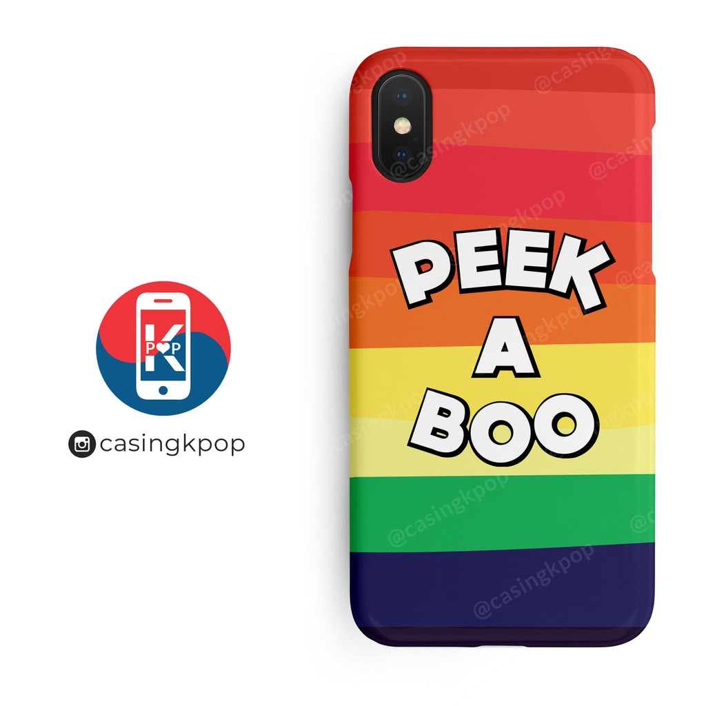 Jual Casing Handphone KPOP RED VELVET PEEK A BOO | Shopee Indonesia