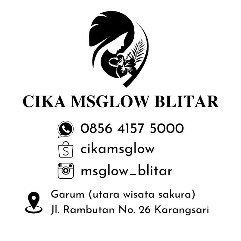 Jual CONTOH DESAIN MS GLOW/DESAIN SESUKAMU (TIDAK UNTUK DICEK OUT ...