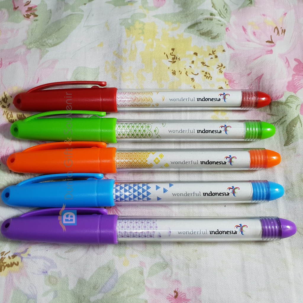 Jual Pulpen Promosi | Pulpen Boss Gel Tinta Biasa | Jb 3251 | Pulpen ...