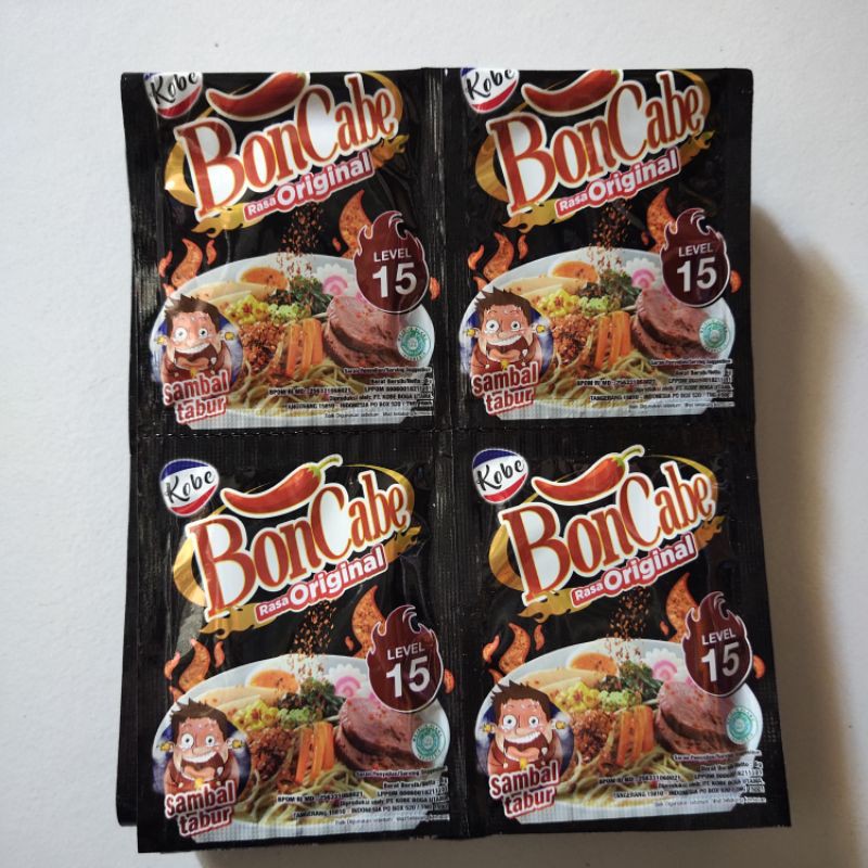 Jual Bon Cabe Renceng | Shopee Indonesia