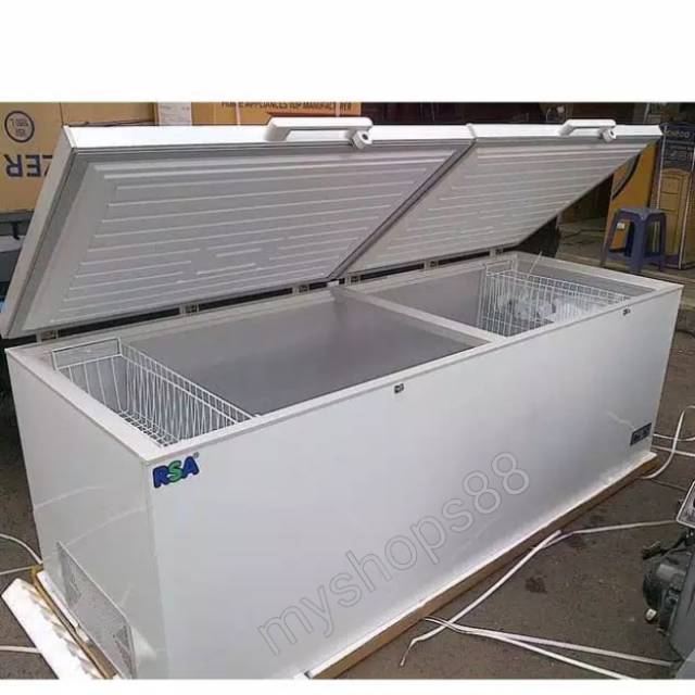 Jual RSA Chest Freezer CF-1200 kapasitas 1050 Liter | Shopee Indonesia