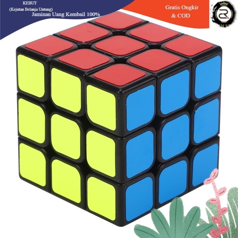 Jual RUBIK 3X3 , Speed Cube Sticker, Permainan Anak/Dewasa | Shopee ...