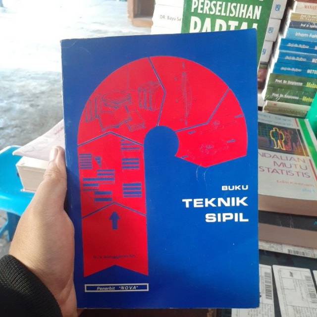 Jual BUKU TEKNIK SIPIL | Shopee Indonesia