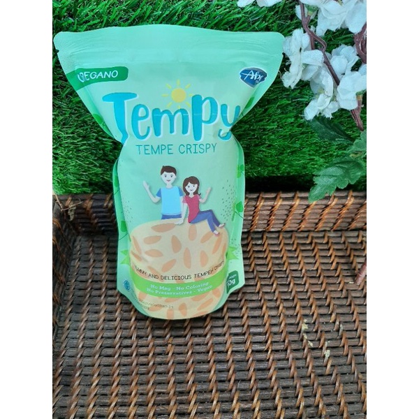 Jual Abe food tempe Crispy Oregano 70gr | Shopee Indonesia