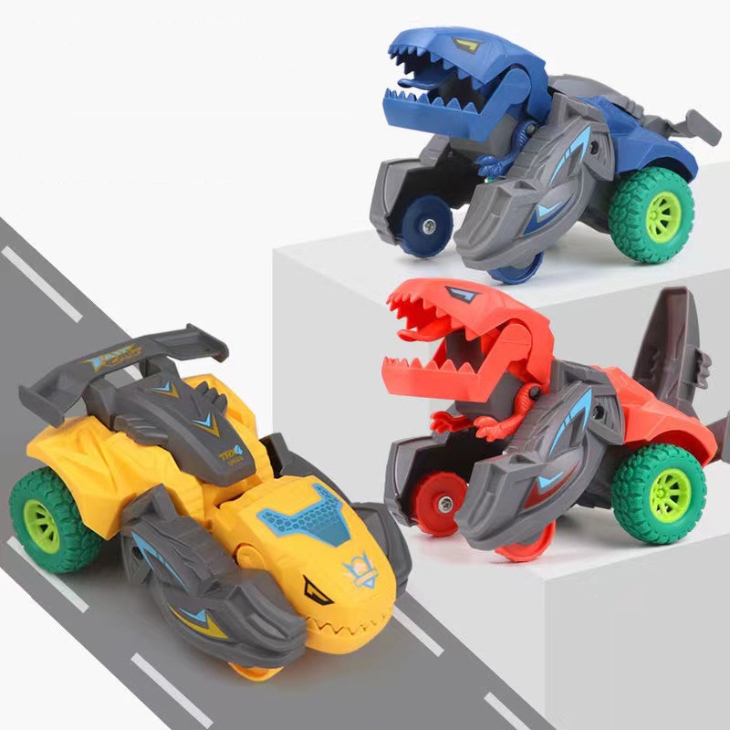 Jual 【Gstar】Mengubah Mobil Dinosaurus/Mengubah Mainan Mobil/Mobil ...