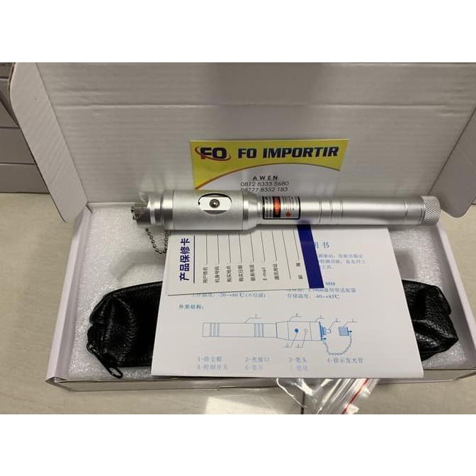 Jual VFL senter laser kabel fiber optic 20MW / 20KM | Shopee Indonesia