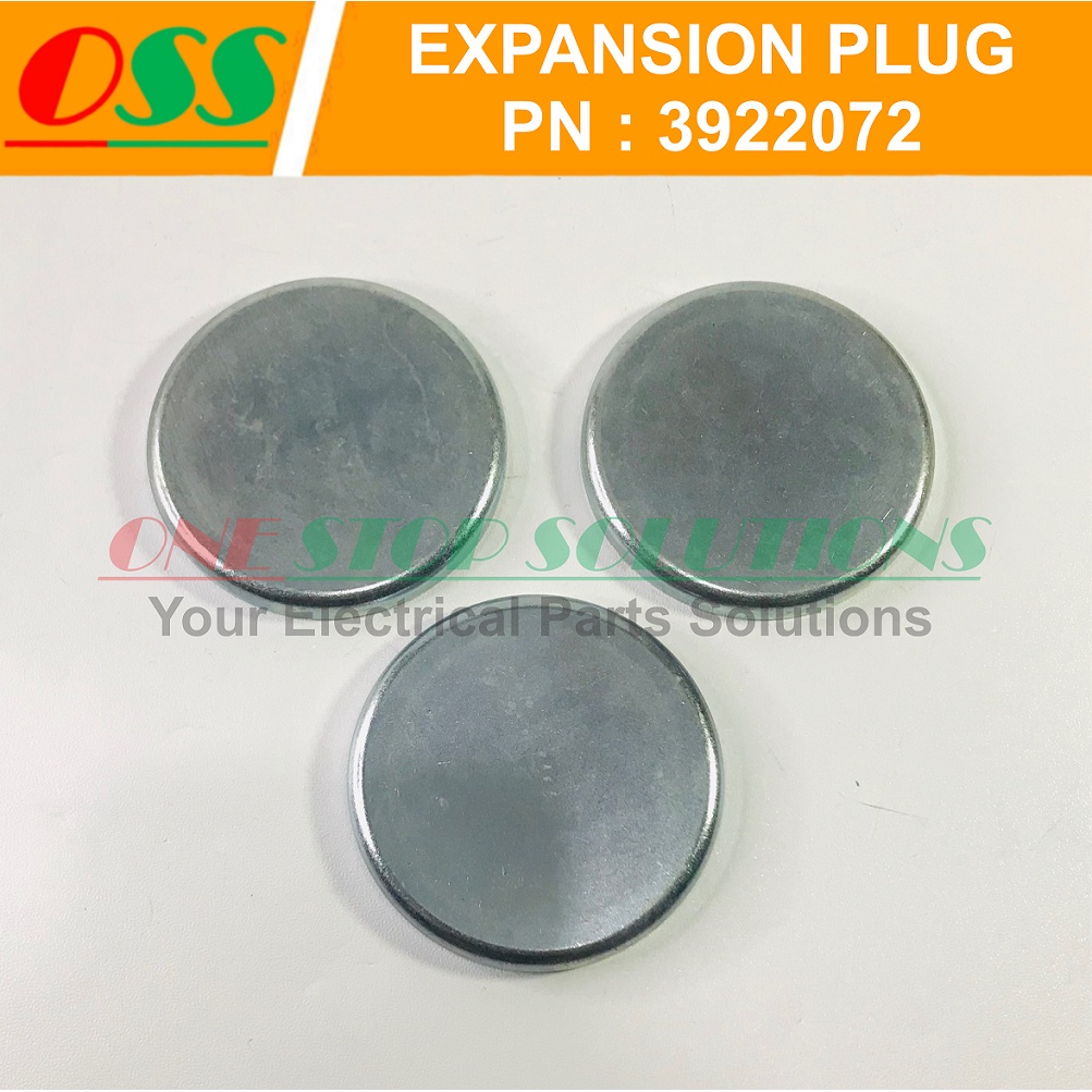 Jual EXPANSION PLUG CUMMINS PN 3922072 3900965 | Shopee Indonesia