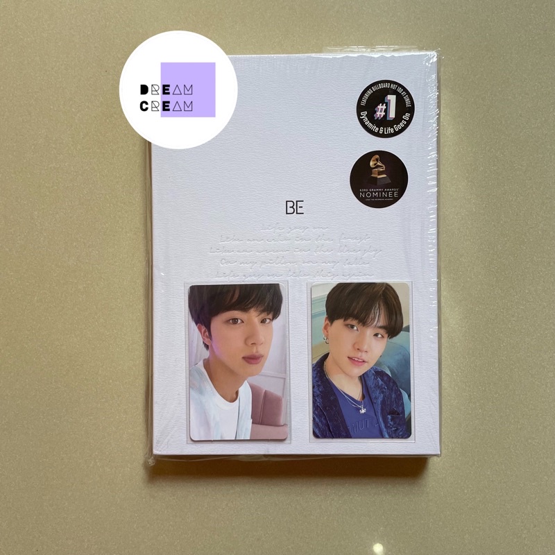 Jual BTS BE ESSENTIAL SUGA FULLSET, JIN FULLSET | Shopee Indonesia