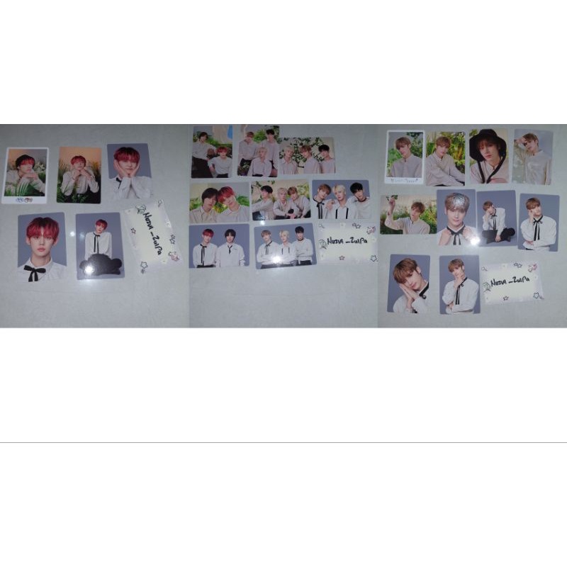 Jual mpc mini photocard txt act boy act:boy soobin yeonjun beomgyu taehyun hyuka kai hueningkai ...