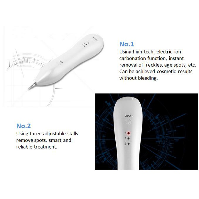 Jual ALAT LASER PENGHILANG KUTIL FLEK BEKAS JERAWAT TATO DLL GOOD ...
