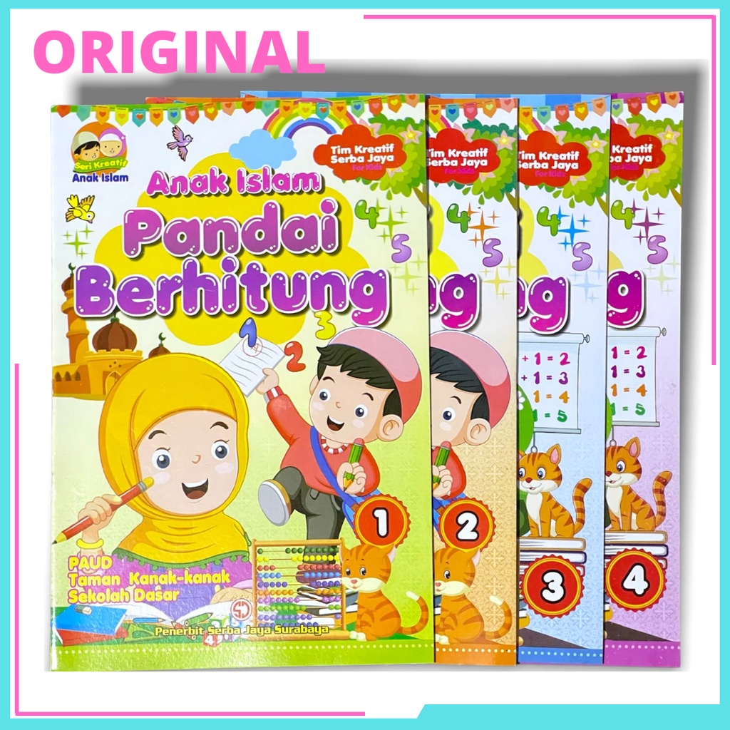 Jual BUKU BERHITUNG UNTUK ANAK - ANAK ISLAM PANDAI BERHITUNG SJ ... Jual BUKU BERHITUNG UNTUK ANAK - ANAK ISLAM PANDAI BERHITUNG SJ ...