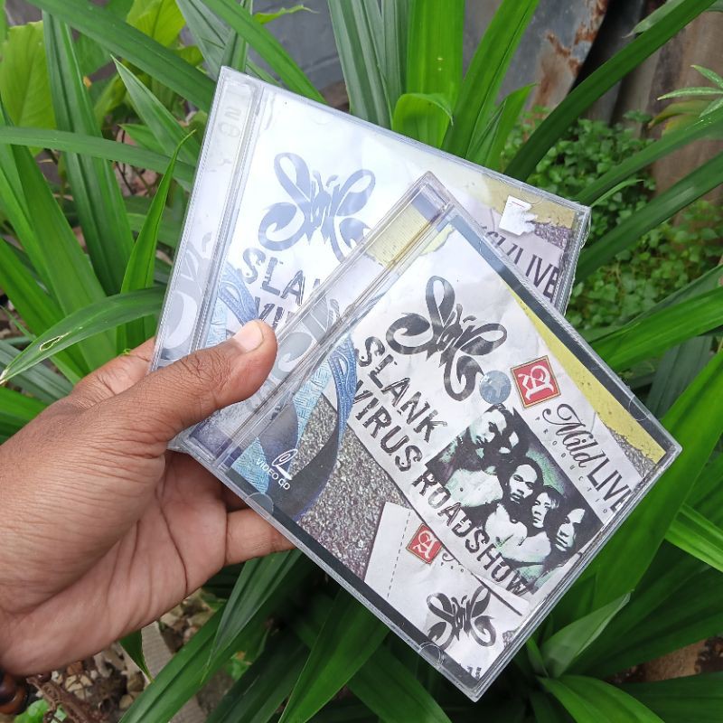 Jual CD & VCD SLANK VIRUS ROADSWHOW (SEGEL) | Shopee Indonesia