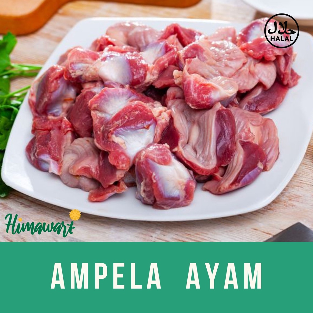 Jual AMPELA AYAM PREMIUM SIAP MASAK - 1 Kg | Shopee Indonesia