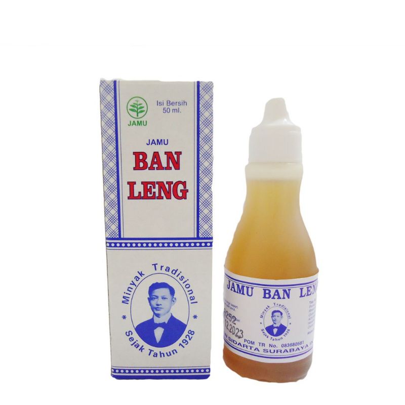 Jual BAN LENG OBAT GOSOK&bisa untuk di minum 100%original 100ml dan ...