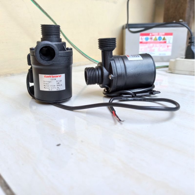Jual Pompa Air Aquarium Ikan Submersible Pump Fish Tank 12V | Shopee ...