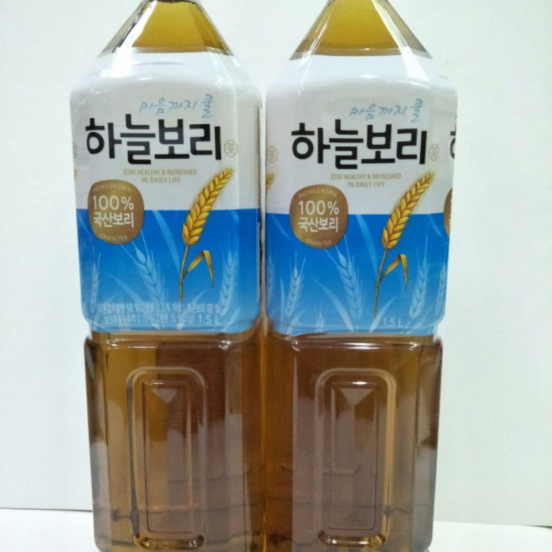 Jual Woongjin SKY Barley Tea Minuman Rasa Barley 1500ml | Shopee Indonesia