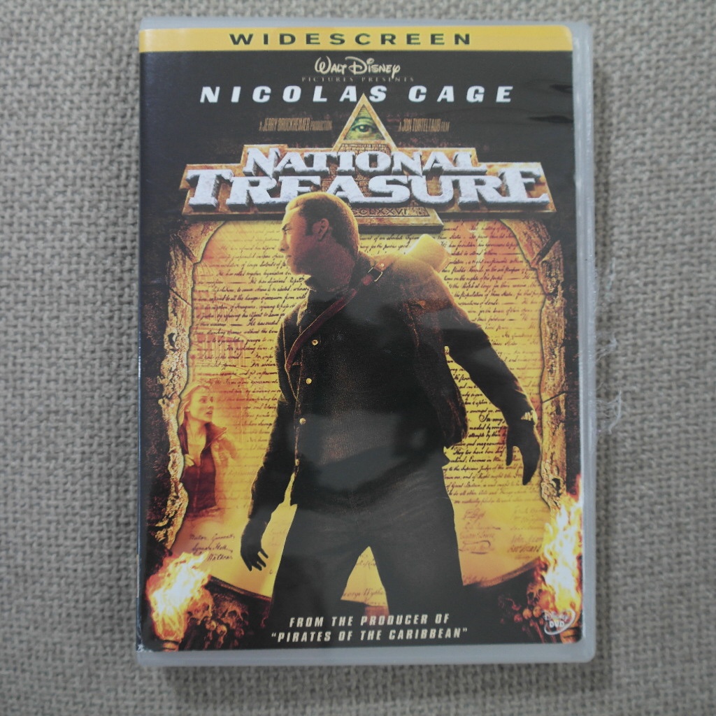 Jual DVD NATIONAL TREASURE | Shopee Indonesia