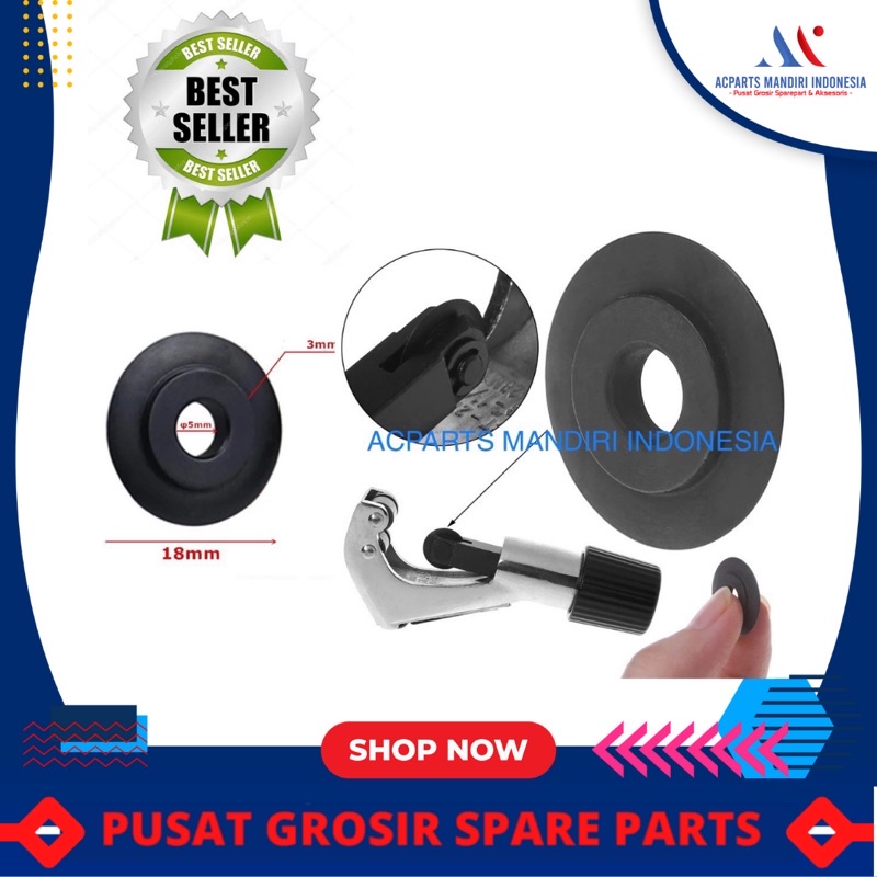 Jual mata cutter pipa ac / tube cutter blade | Shopee Indonesia