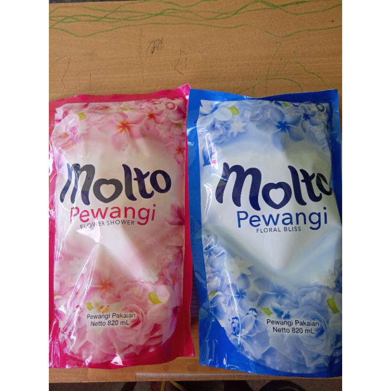 Jual molto pewangi refill 800ml | Shopee Indonesia