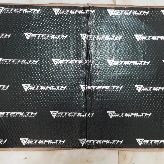 Jual Peredam stealth alumunium butyl rubber 1,8mm made in rusia ...