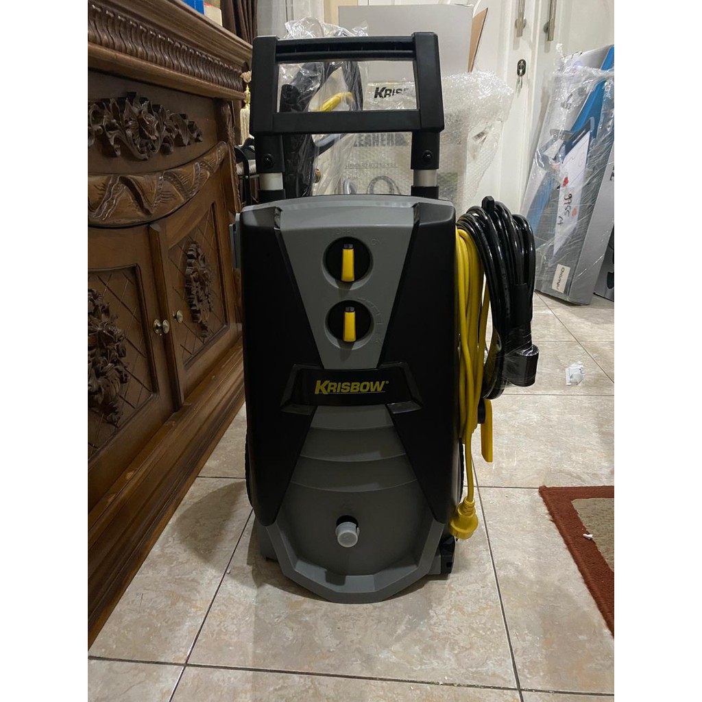Jual Krisbow Mesin Steam Cuci Mobil High Pressure Cleaner 150 Bar 2000 W | Shopee Indonesia